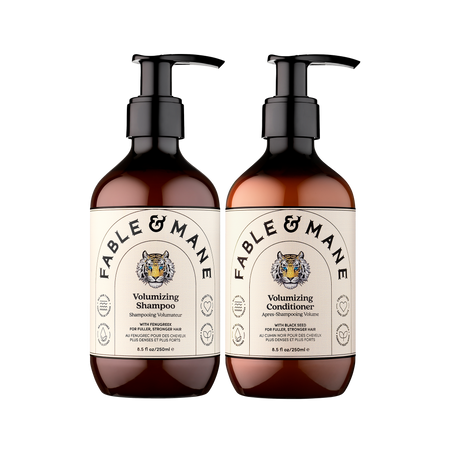 Volumizing Shampoo & Conditioner Duo | Fable & Mane